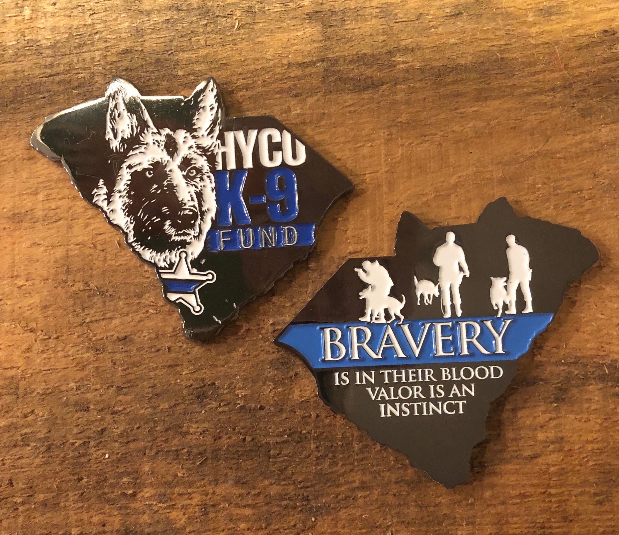 Challenge Coin – Hyco K9 Shop