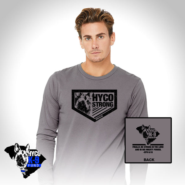 2018 Hyco Strong Long Sleeve Shirt – Hyco K9 Shop